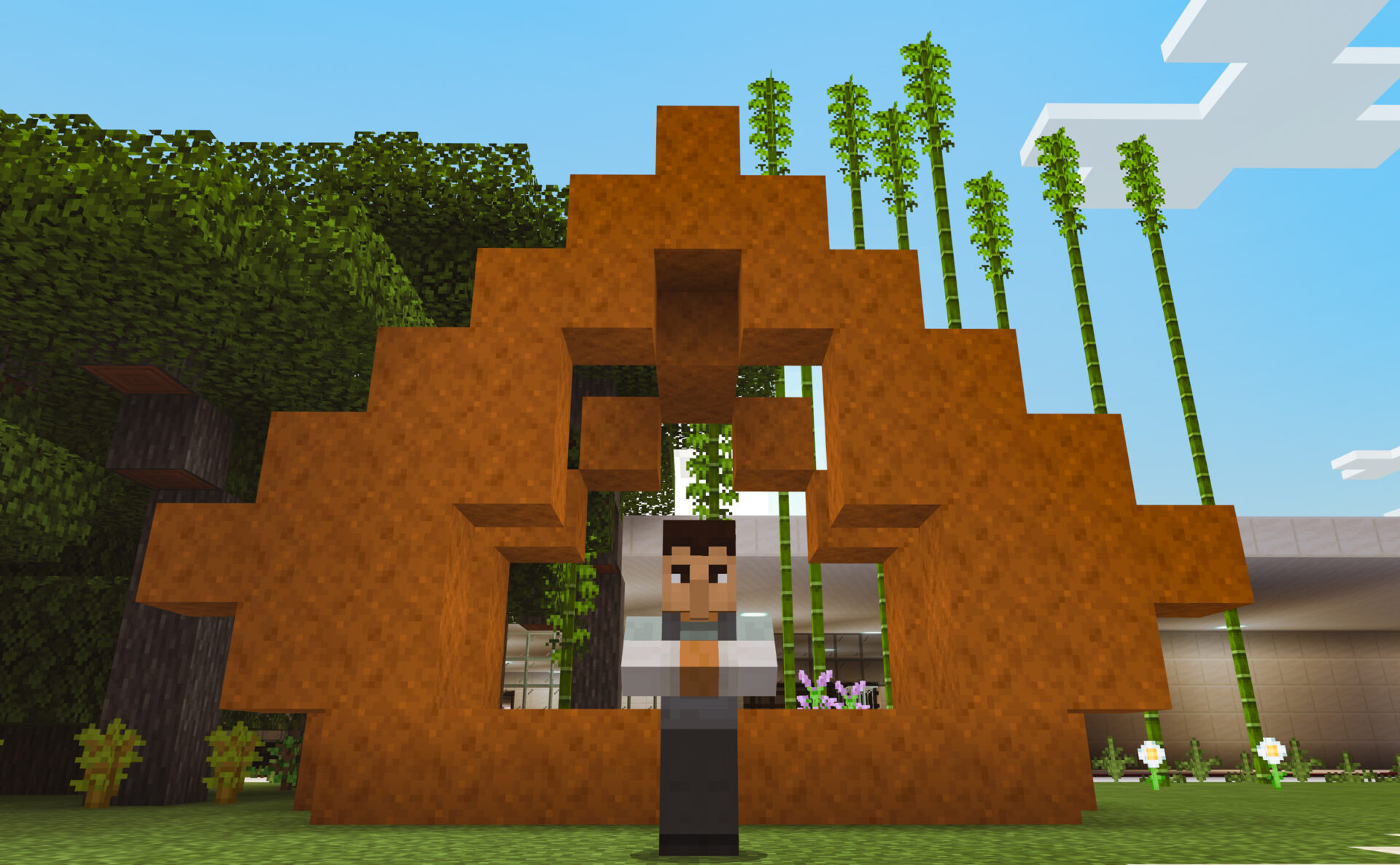 mam no minecraft - MAM